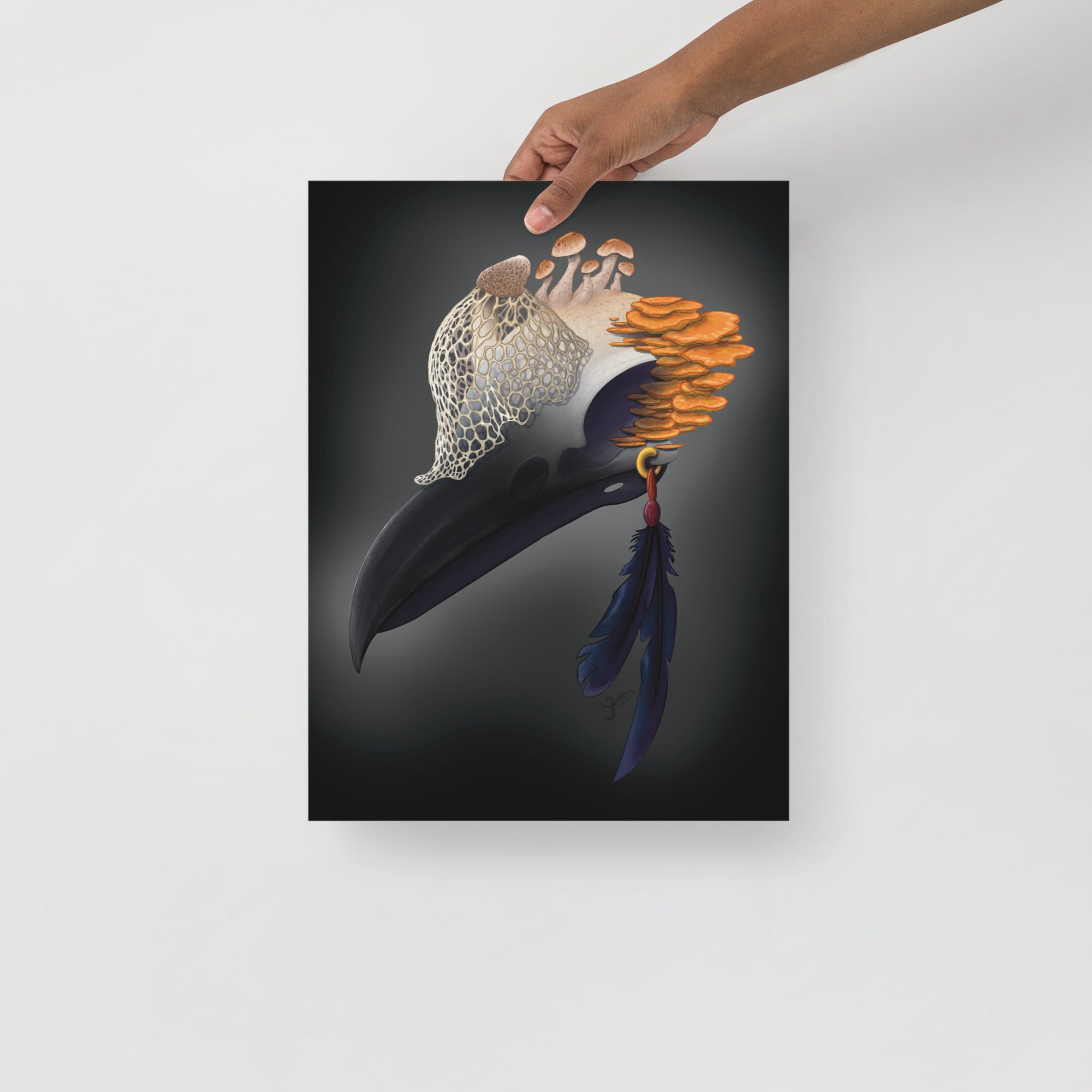 Prints – Two Twisted Dragons